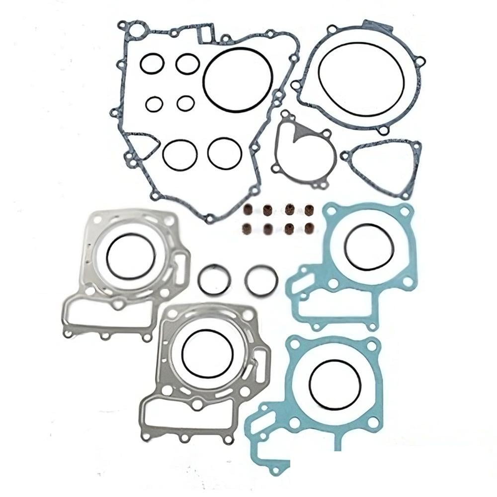 Full Gasket Kit Compatible With Kawasaki Suzuki Twin Peaks 700cc KFX ...