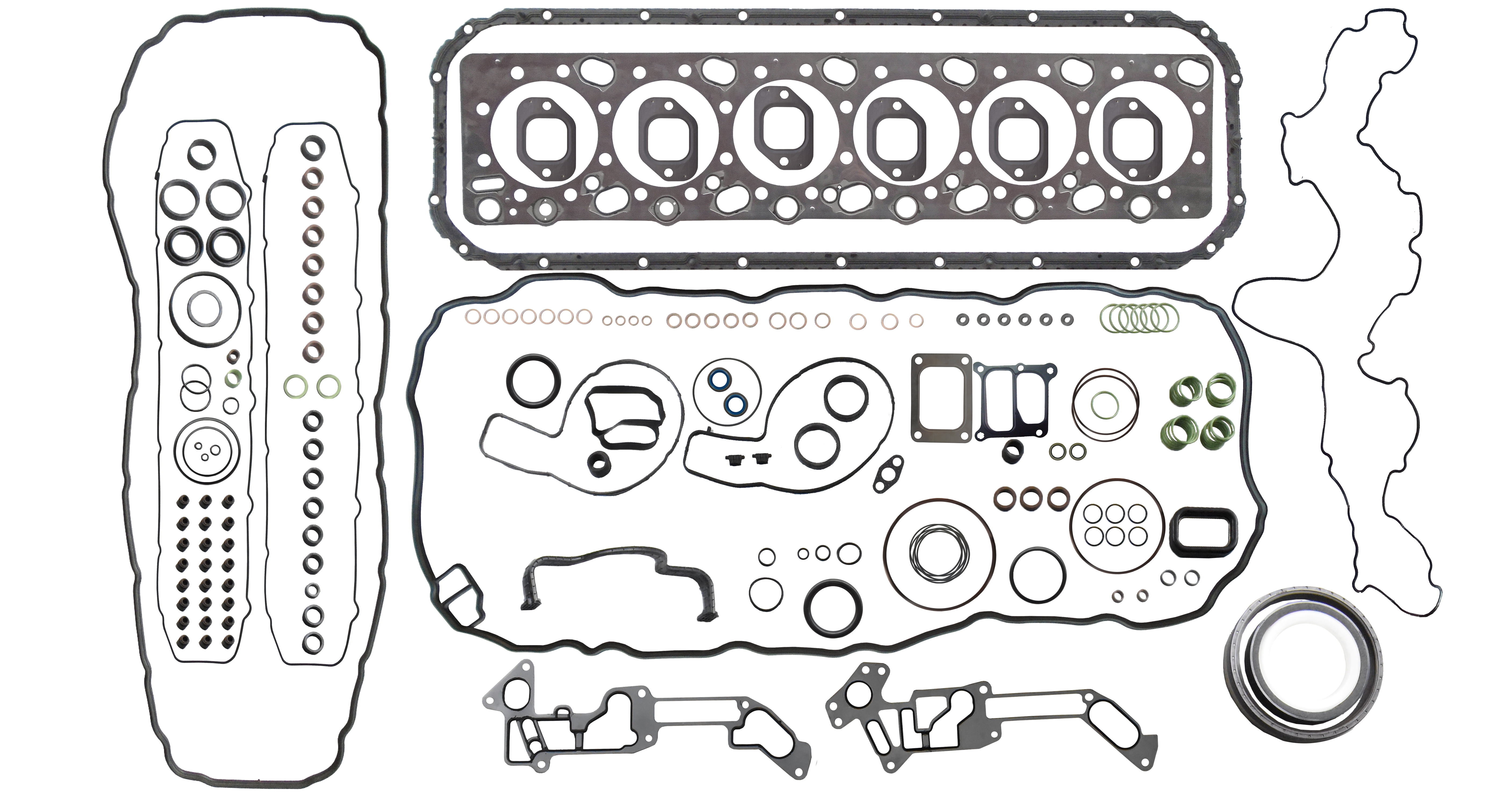 Full Gasket Kits fits Volvo D13, Mack Mp8 Engines, OEM 21539731 ...