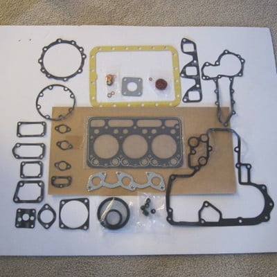 Full Gasket Set for Kubota D1302 Upper & Lower KH60 Cylinder Engine ...