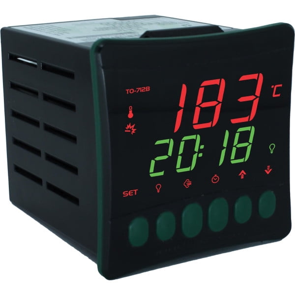 Full Gauge Oven Thermostat Timer 85-265V 50/60Hz Thermon for Gas ...