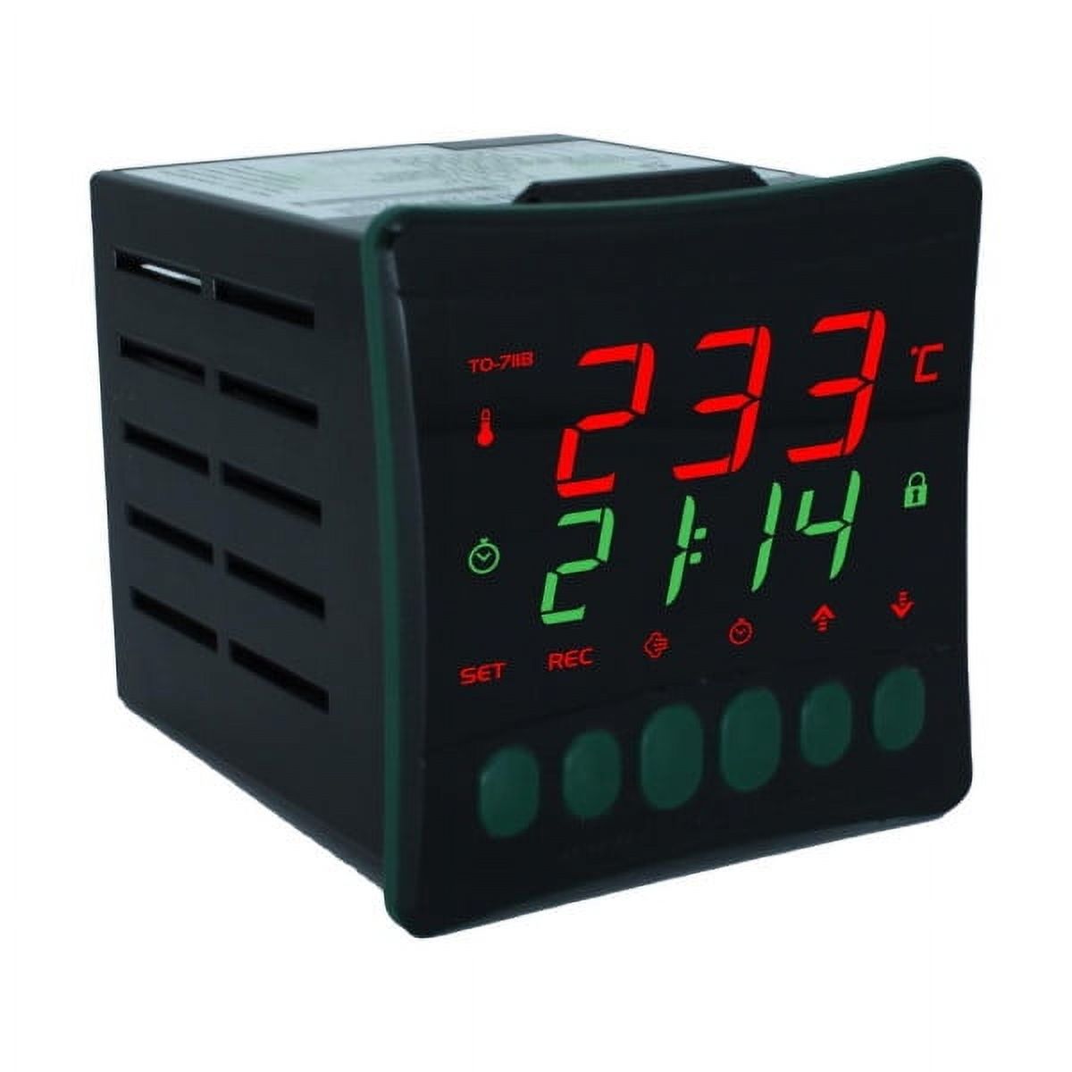 Full Gauge Oven Thermostat Timer 85-265V/50/60Hz Thermon TO-711B for ...