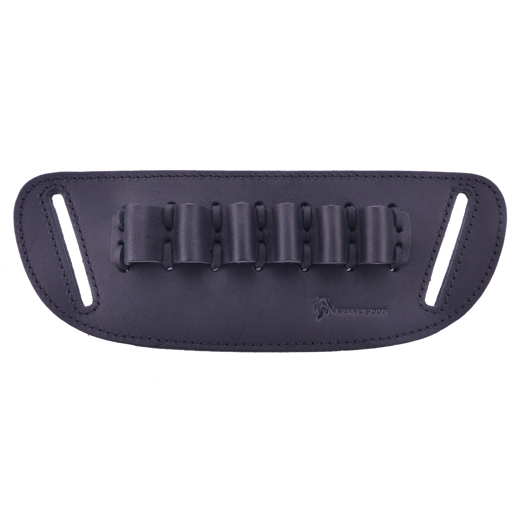 Full Grain Cowhide Leather Shell Holder Holster Cartridge Ammo Bullet ...