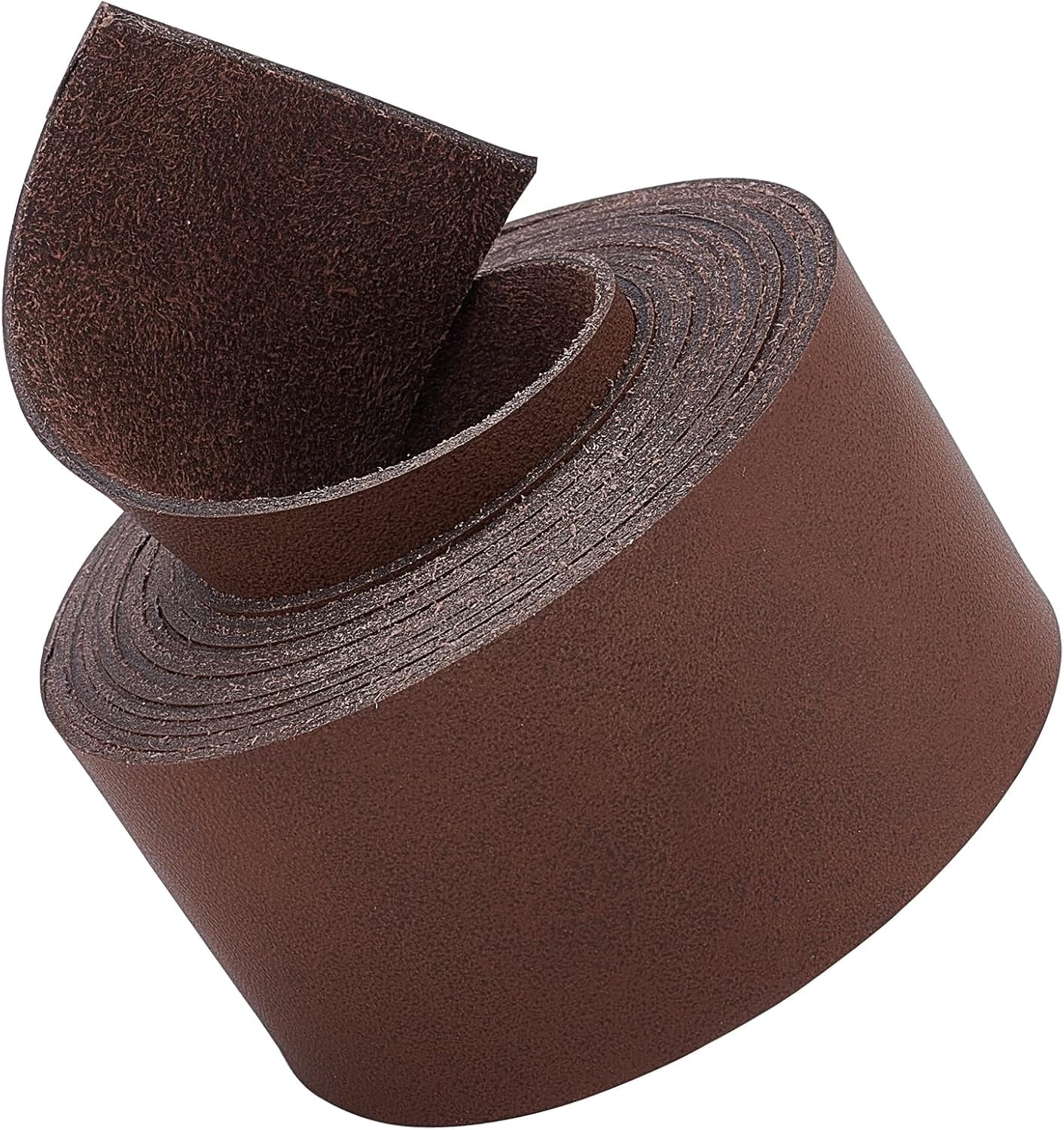 Full Grain Genuine Leather Straps 1.5 Inches Wide 78 Inches Long Single ...