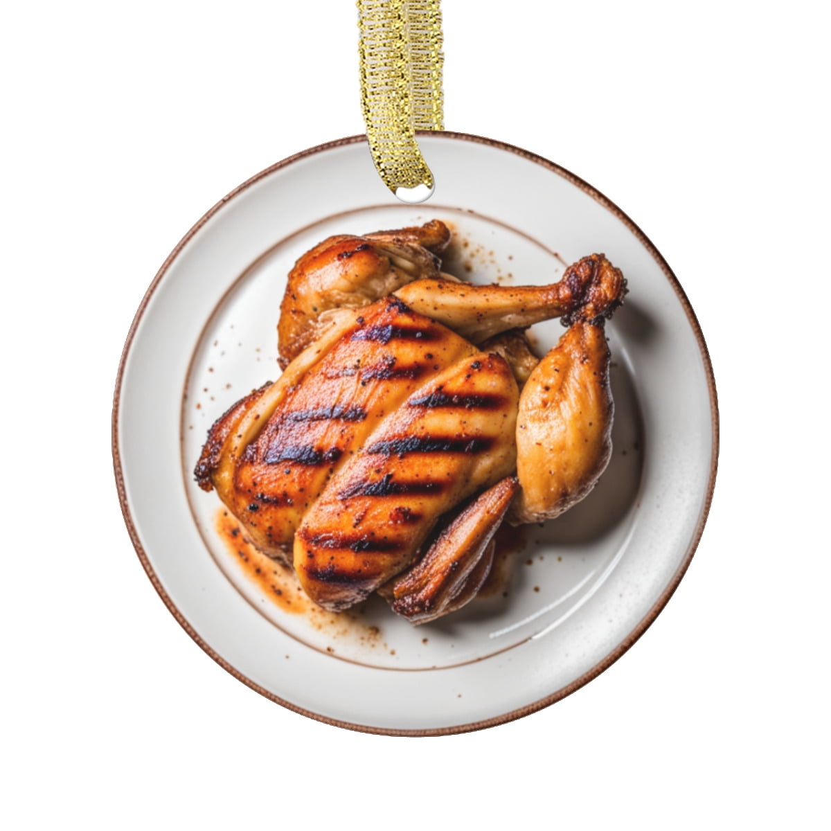 Full Grilled Rottisserie Chicken BBQ Roasted Chicken Comfort Food ...