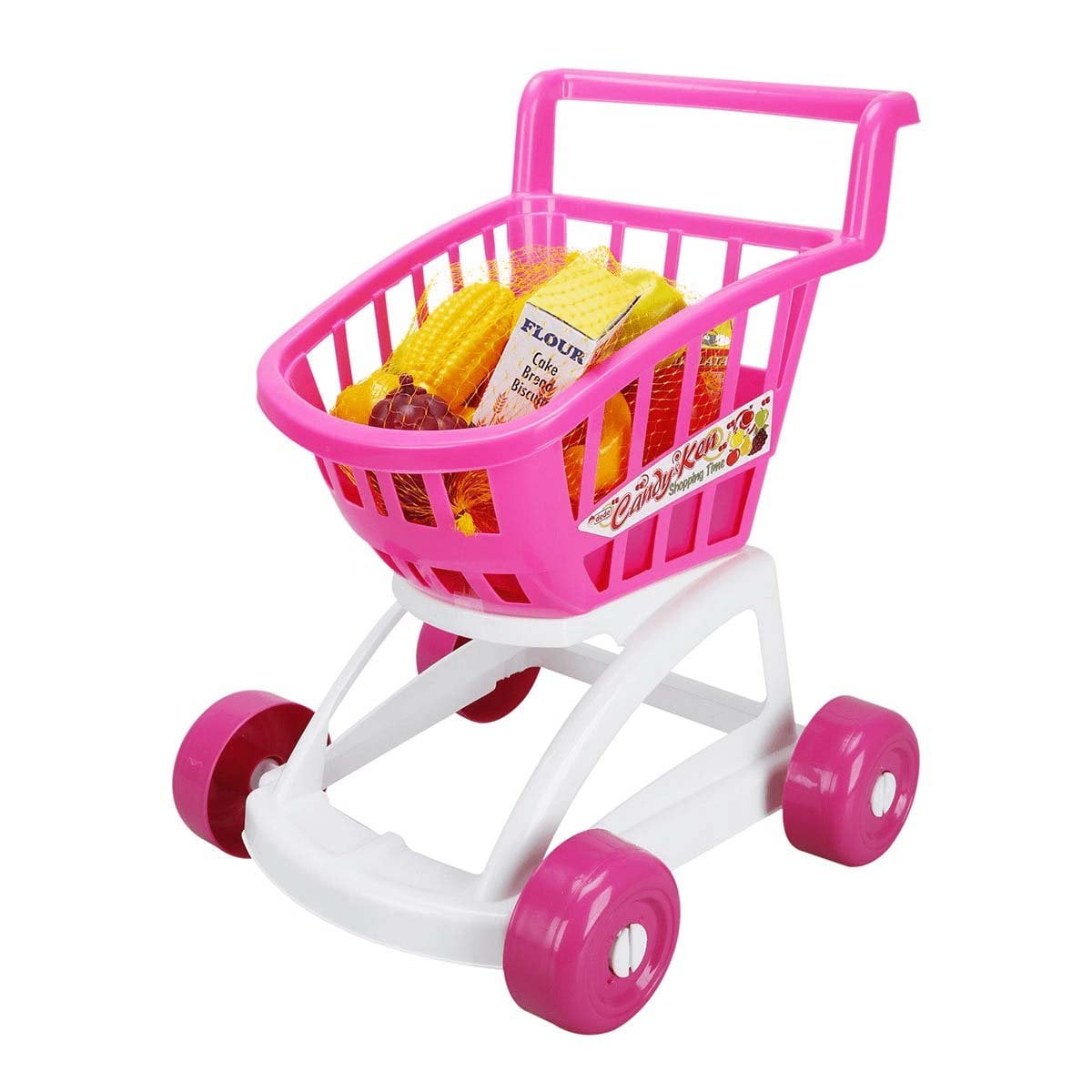 Full Grocery Cart Market Set - Walmart.com