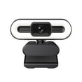 Full HD 1080P 2K 4K Webcam Auto Focus Fill Light Web Camera With ...