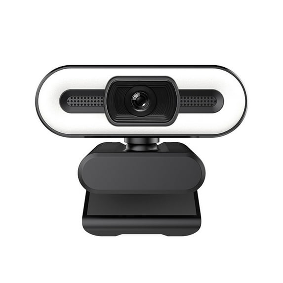 Full HD 1080P 2K 4K Webcam Auto Focus Fill Light Web Camera With ...
