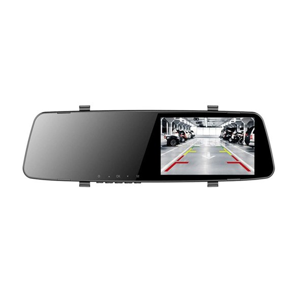 Digital Mirror Car