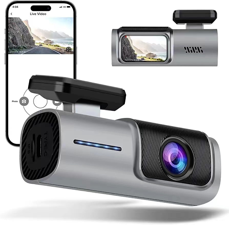 Full HD 1080P Dash Cam IMX291 SNV Starlight Night Vision Car Video ...