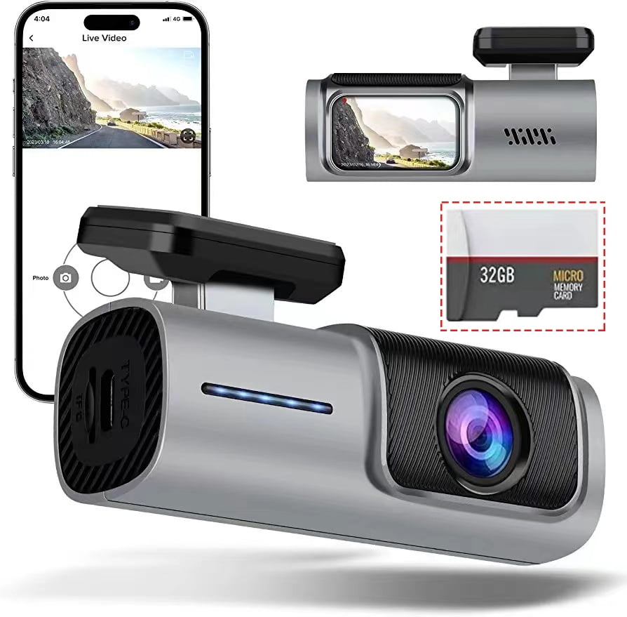 Full HD 1080P Dash Cam IMX291 SNV Starlight Night Vision Car Video ...