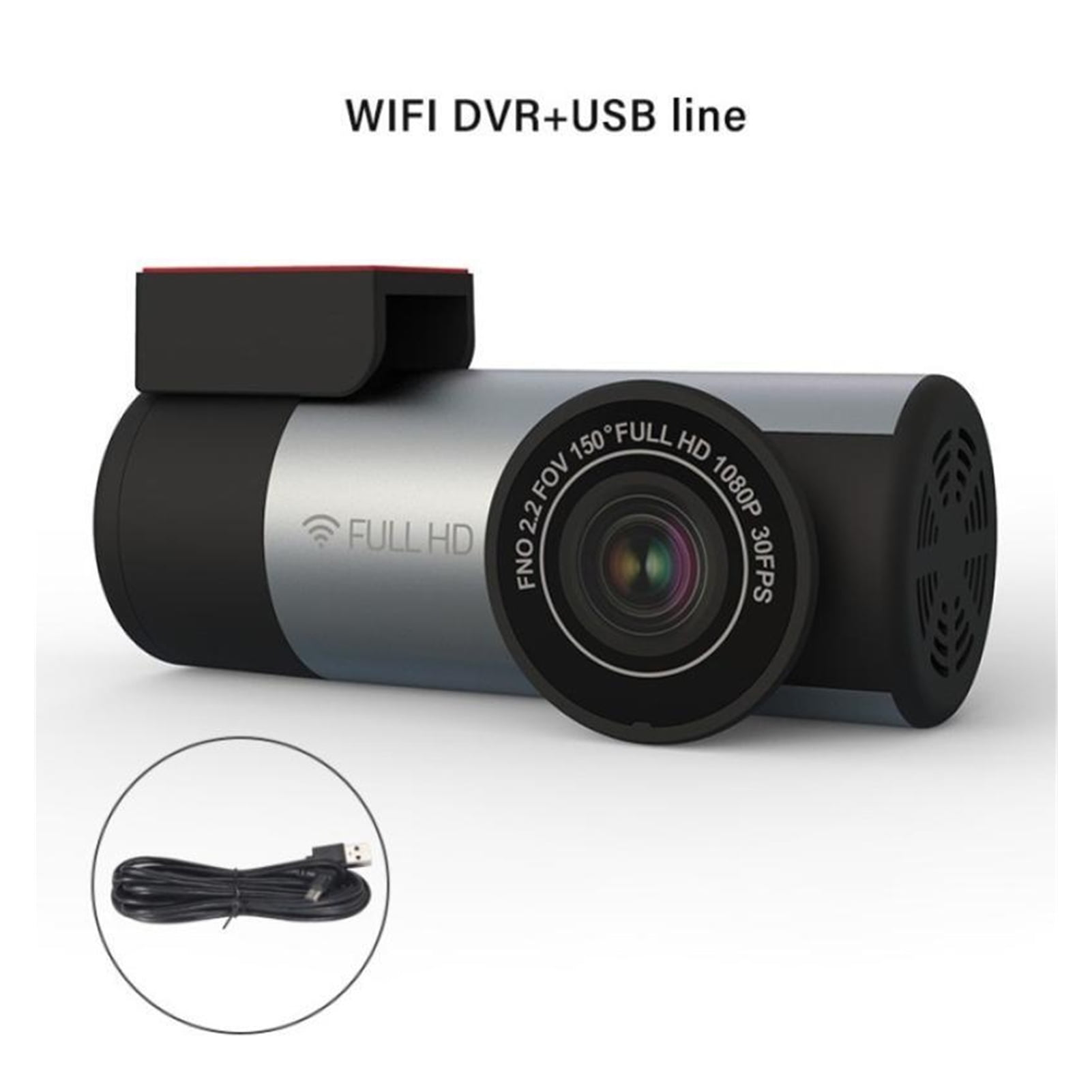 Full HD 1080P Dash Cam Mini Hidden Car Dvr Night Vision DVR Detector ...