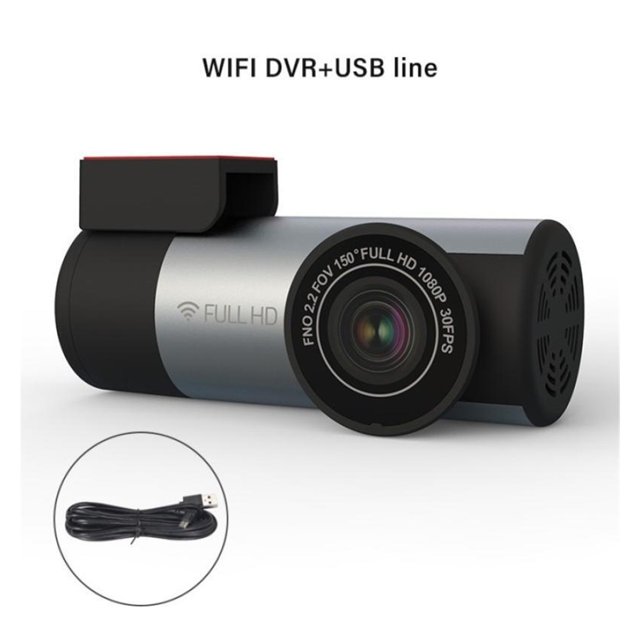 Full HD 1080P Dash Cam Mini Hidden Car Dvr Night Vision DVR Detector ...