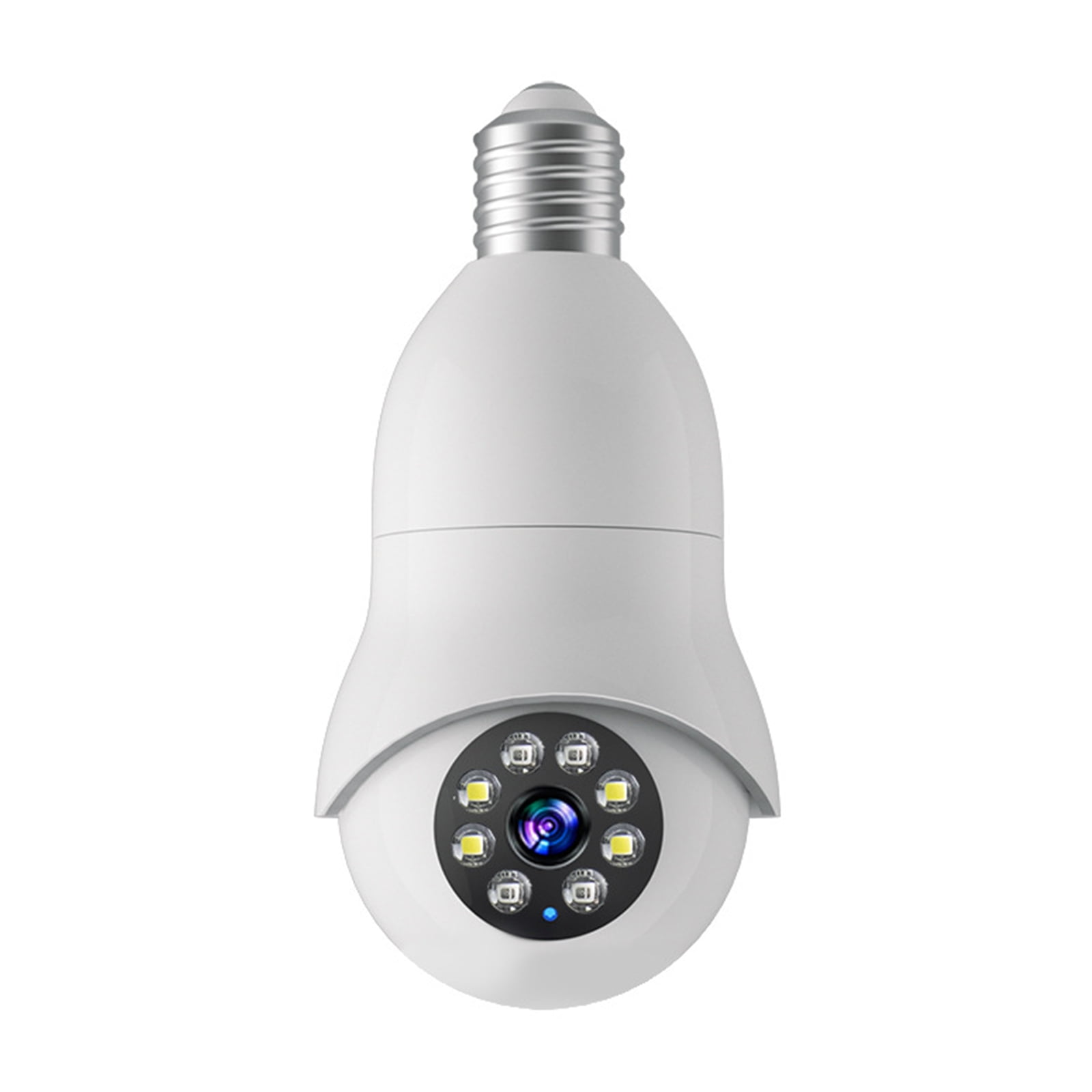 Full HD 1080P Wireless Wifi IP Camera E27 Bulb Home Security Lamp Light ...