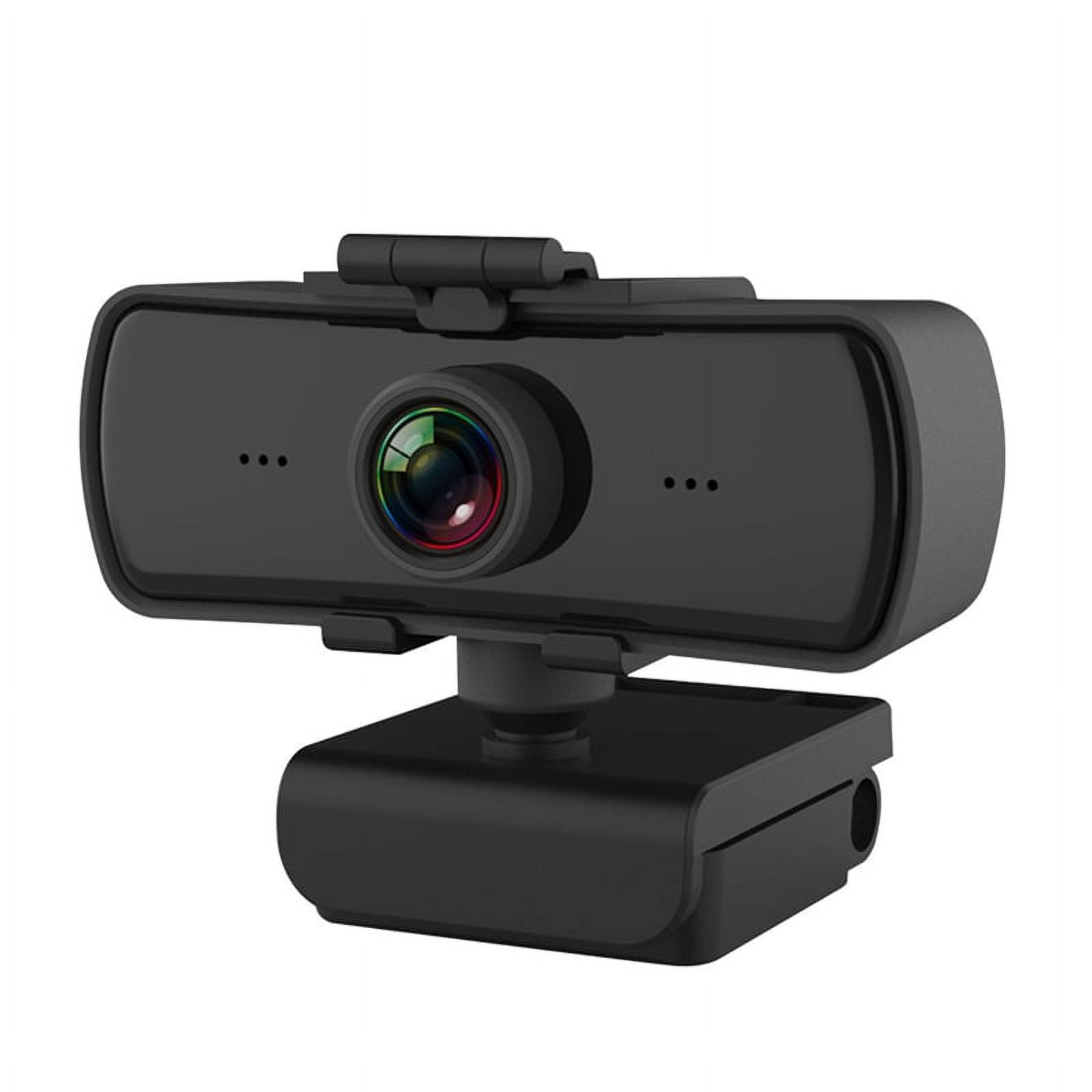 Full HD 2K Webcam with Microphone 360Degree Adjustment USB for Computer Digital Webcam PC ...
