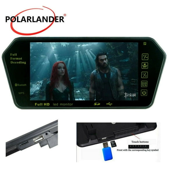 Rear View Tft Monitor