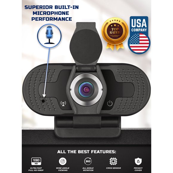 Web Cameras in Audio & Video Components - Walmart.com