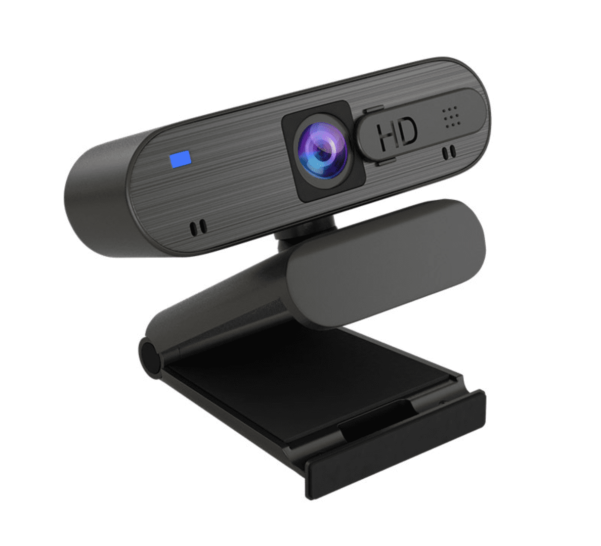 Full HD Webcam 1080P with Privacy Shutter - Pro Web Camera with Dual ...