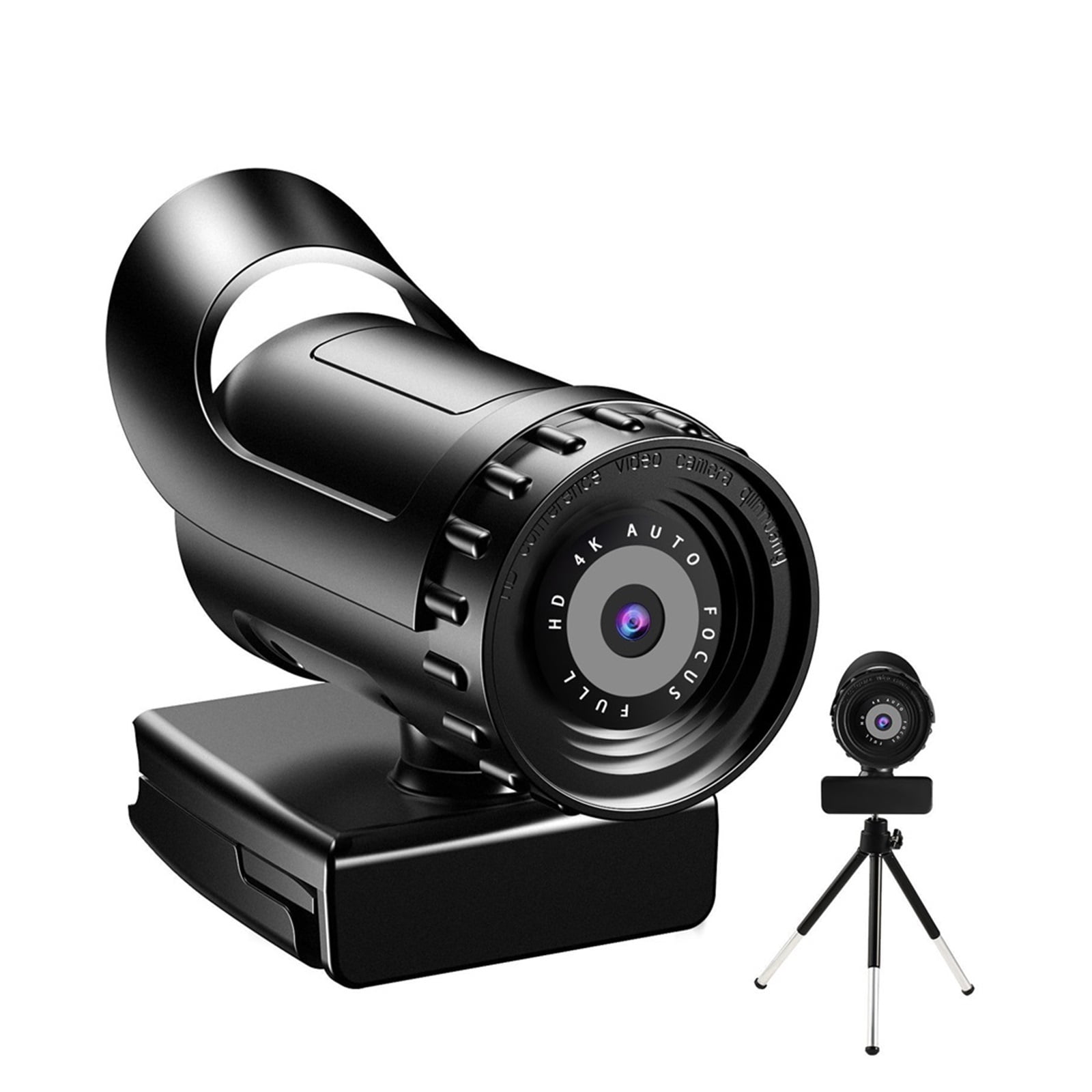 Full HD Webcam 4K 2K 1080P Web Camera With Microphone USB Web Cam For ...