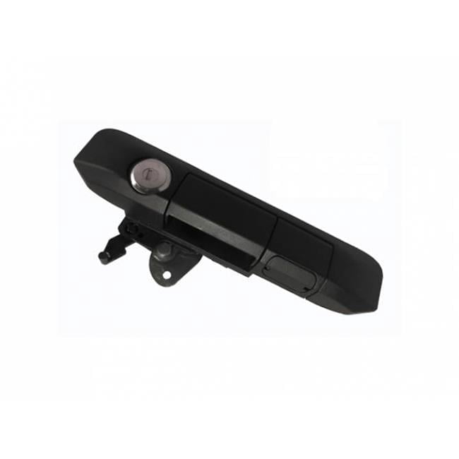 Full Handle Replacement with Bolt Codeable Tail Gate Lock Cylinder for ...