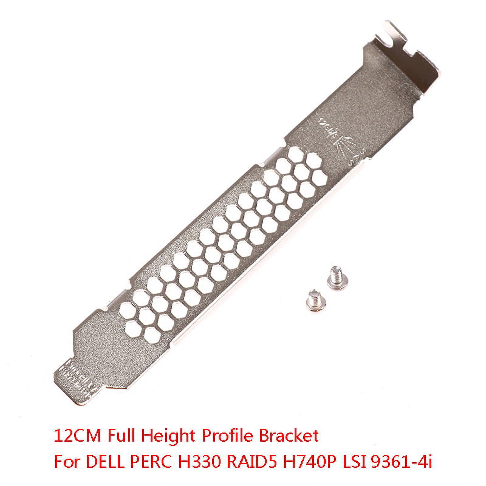 Full Height Baffle Profile Bracket For DELL PERC H330 RAID5 H740P LSI ...