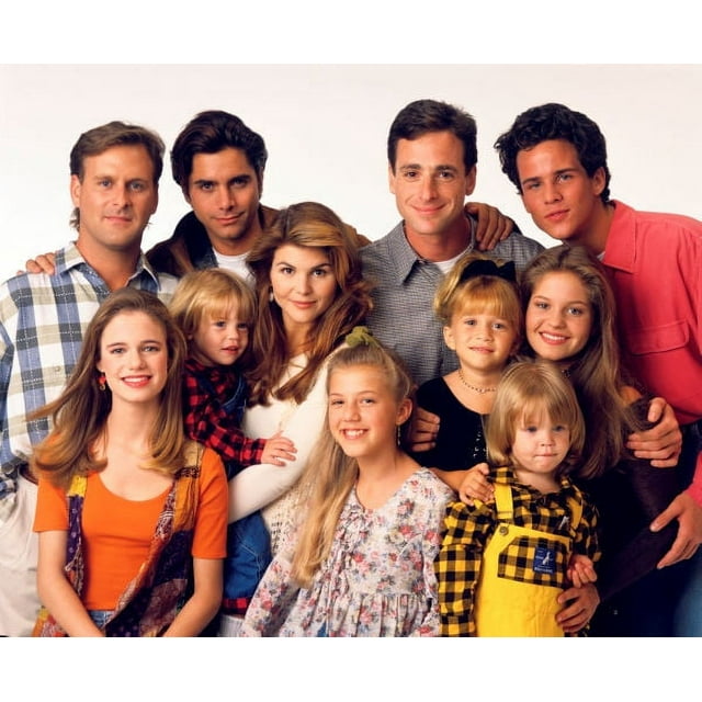 Full House Poster 24in x 36in Art Poster 24x36 Unframed, Age: Adults ...