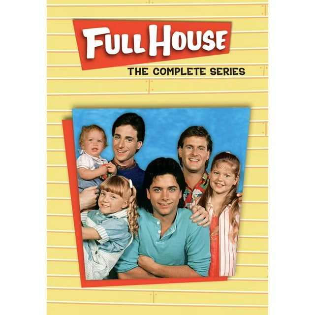 Full House The Complete Collection (DVD) - Walmart.com