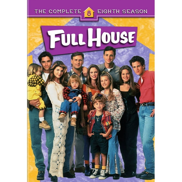 Full House: The Complete Eighth Season (Box Set) [DVD] - Walmart ...