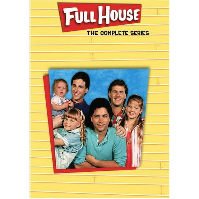 Full House: The Complete Series Collection (DVD) - Walmart.com