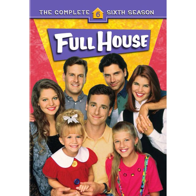 Full House: The Complete Sixth Season [DVD] - Walmart Business Supplies