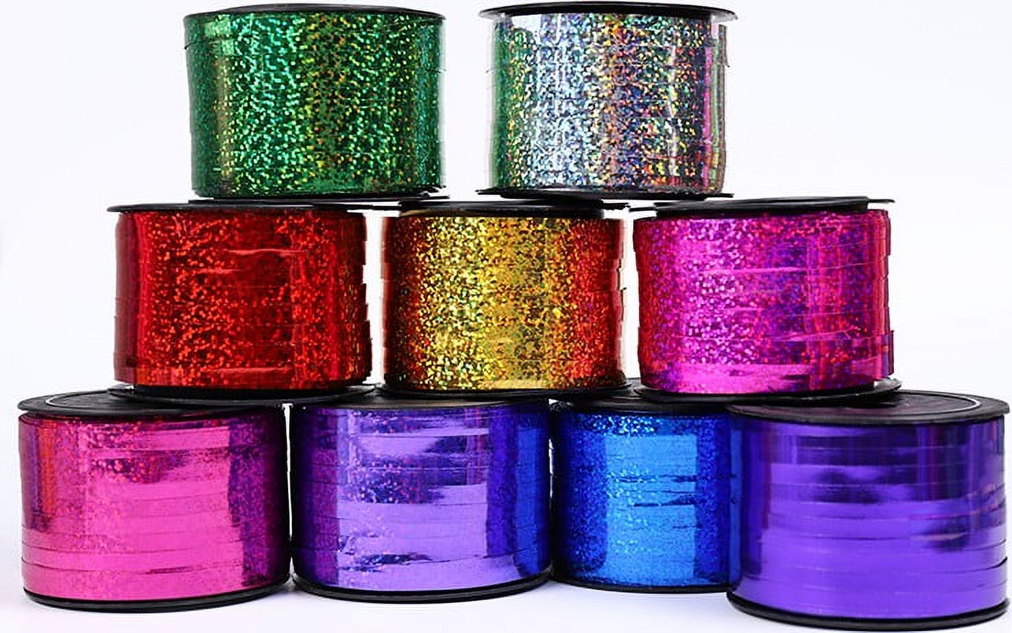 Full Import Party Red Color Extra Metallic Metallized Raffia Rope 90 ...