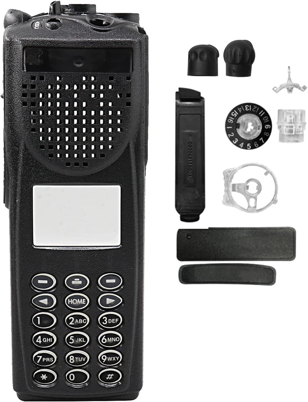 Full Keypad Housing Case Front Cover for Two Way Radio XTS3000 Model3 ...