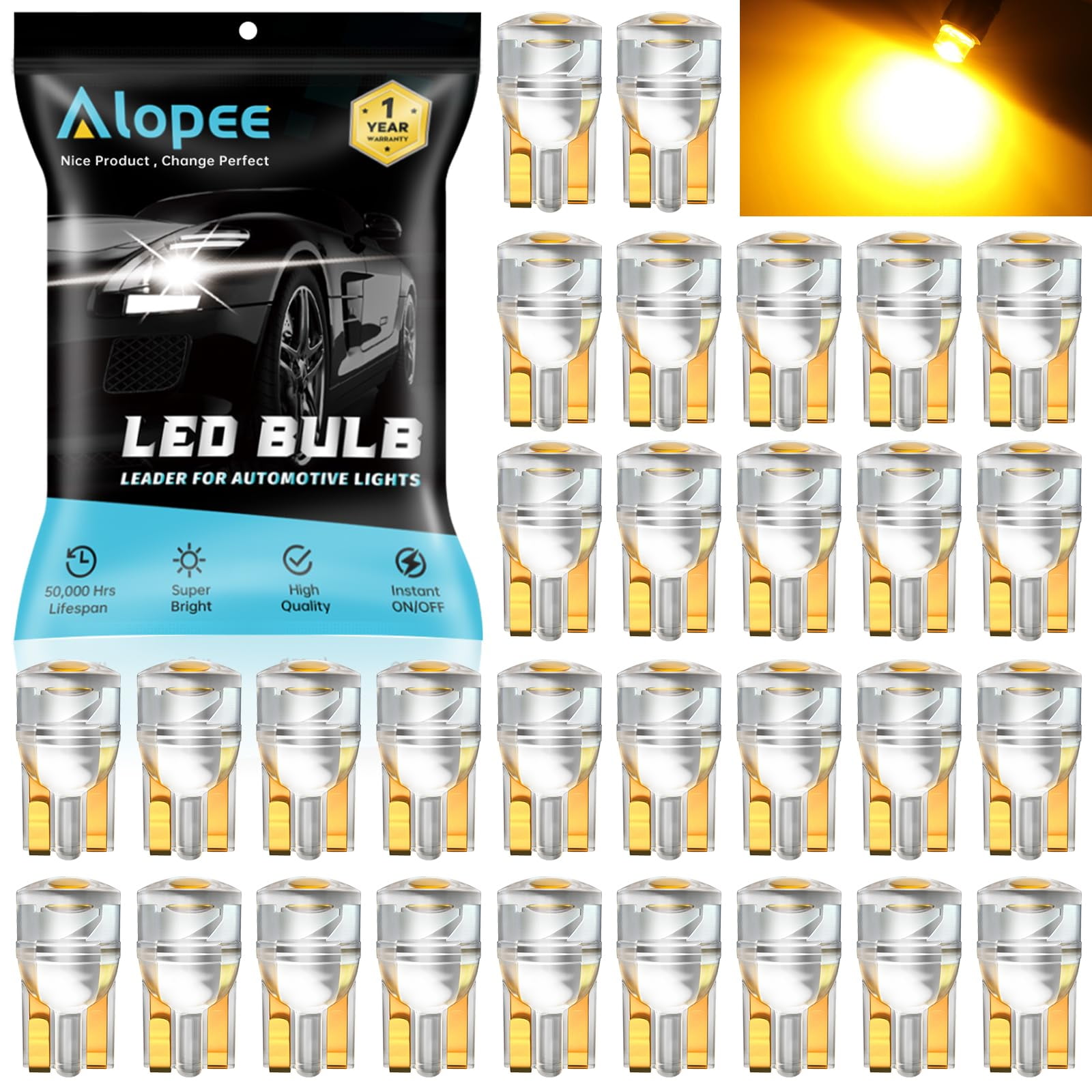 Full LED Under Car RRF12 Running Board Courtesy Light Kit for 2003+ Lex ...