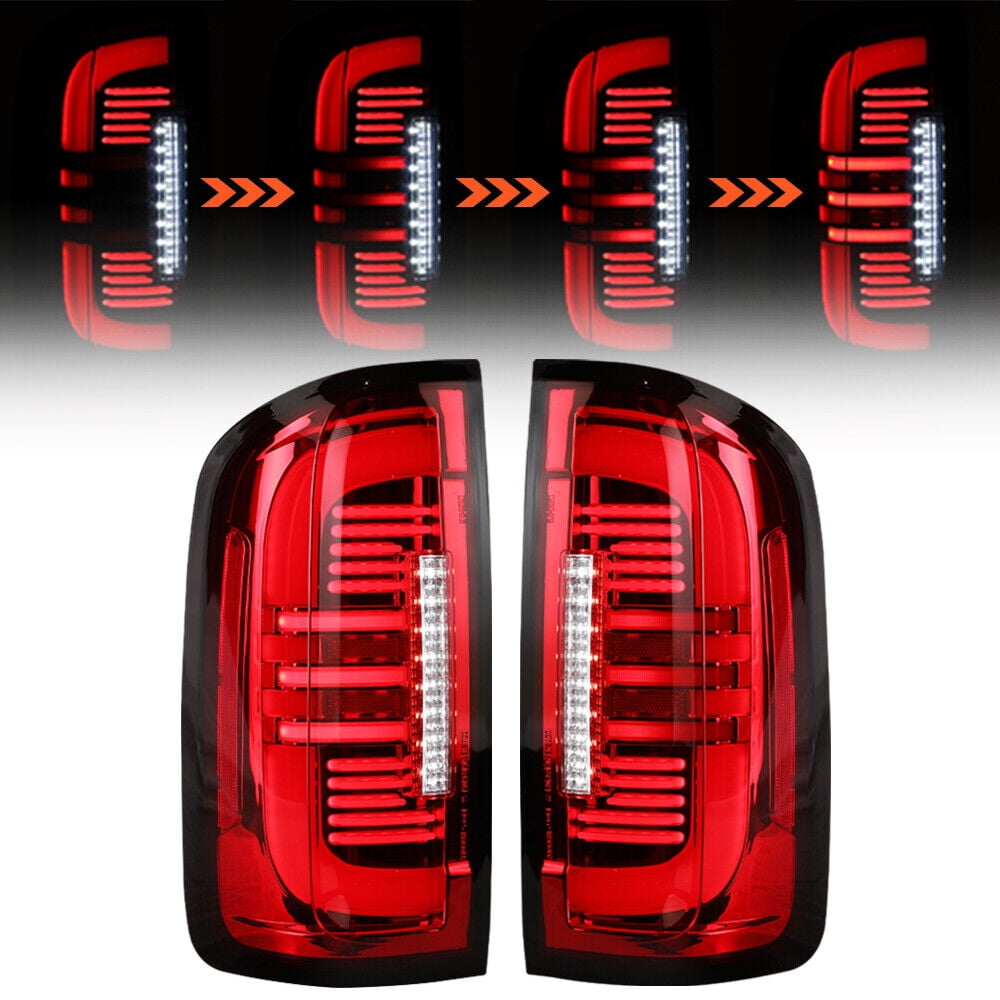 Full LED Taillights for 2015-2022 Chevy Colorado with Sequential Turn ...