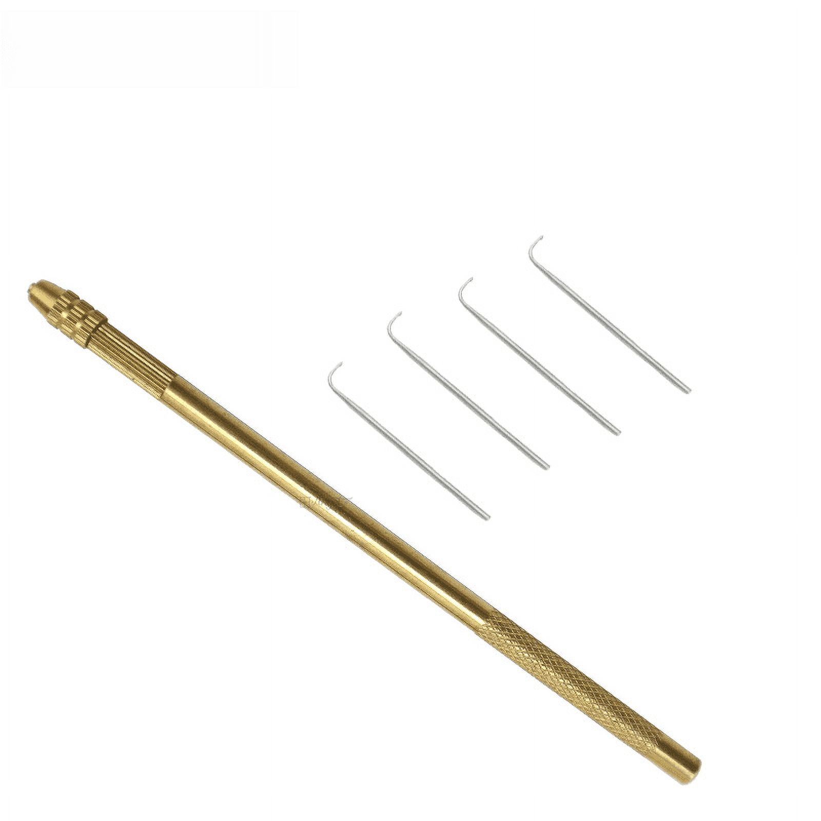 Full Lace real wig Lace wig pin handle set ventilatting Needle-style 3 ...