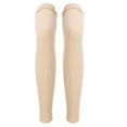 Full Leg Compression Sleeves 23 To 32mmhg Protect Leg Long Knee Sleeve