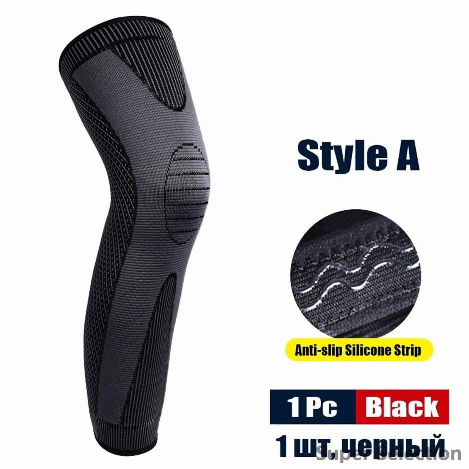 Full Leg Compression Sleeves, Knee To Thigh Support For Men & Women ...
