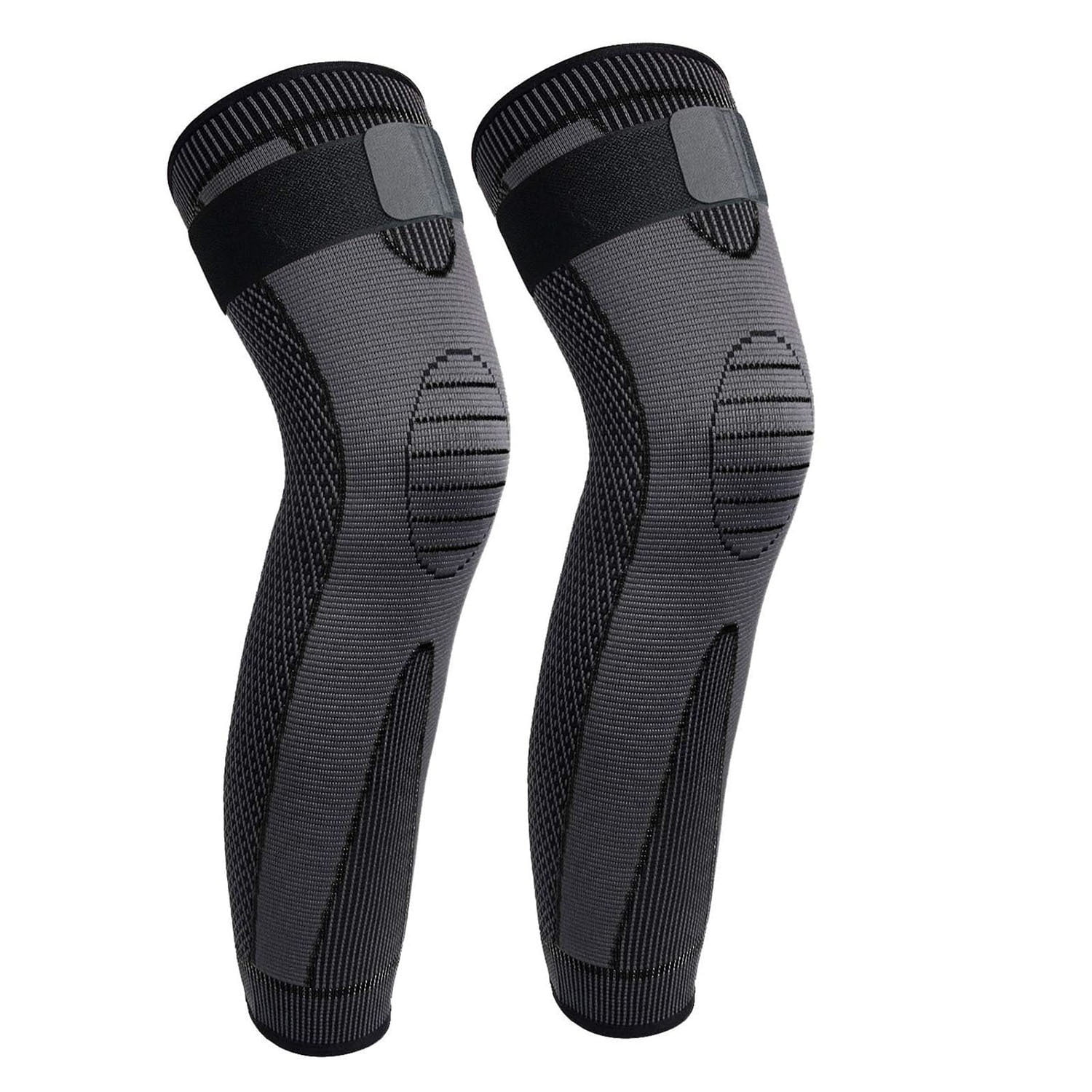 Full Leg Sleeves,Long Compression Leg Sleeve,Knee Sleeves Protect Leg ...