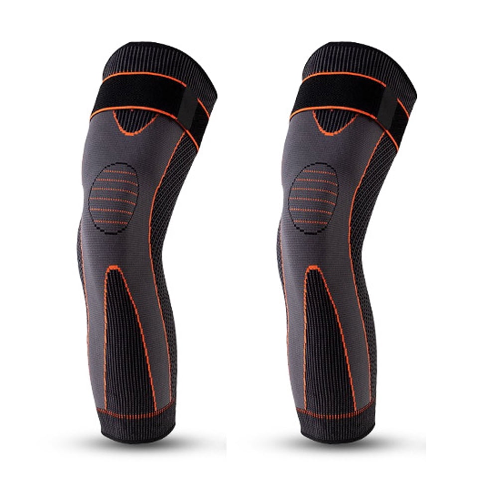 Full Leg Sleeves Long Compression Leg Sleeve Knee Sleeves Protect Leg ...
