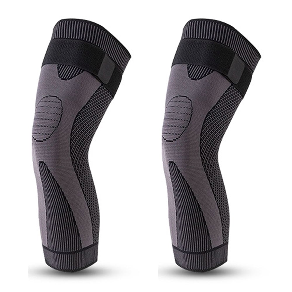 Full Leg Sleeves Long Compression Leg Sleeve Knee Sleeves Protect ...