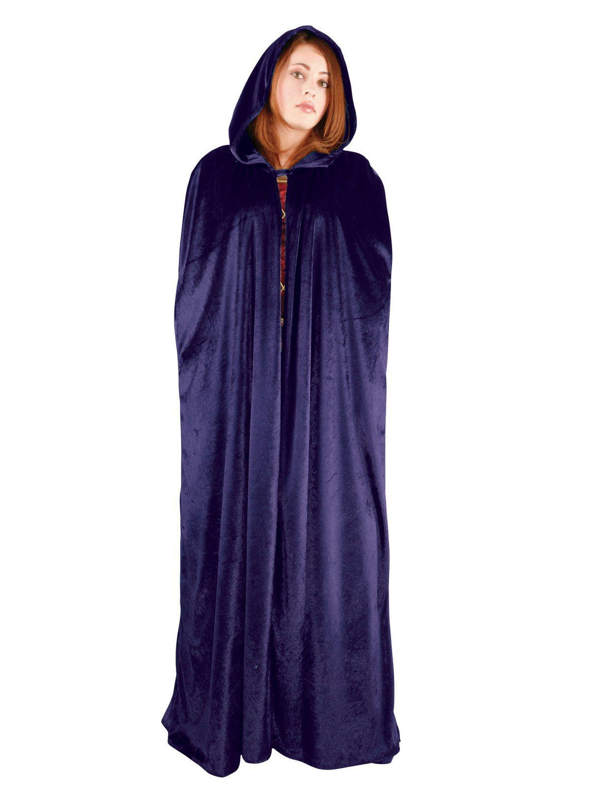 Full Length Cape for Adults - Purple - Walmart.com