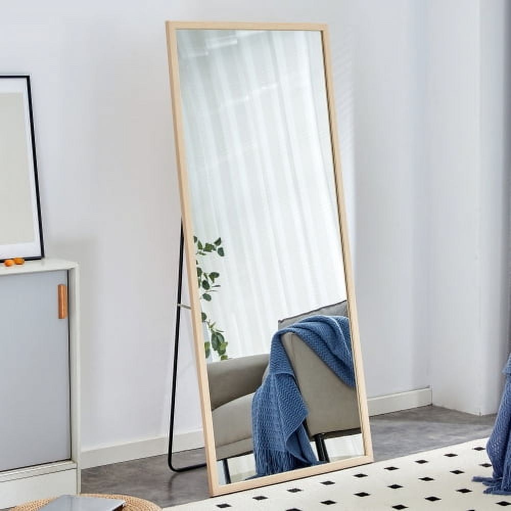 Wood Wide Frame Full-Length Mirror 71x31.5 - Frame - Walmart.com