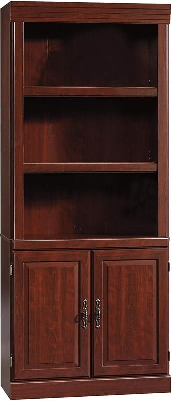 Library with Doors/Book Shelf, L: 29.80" x W: 12.99" x H: 71.26 ...
