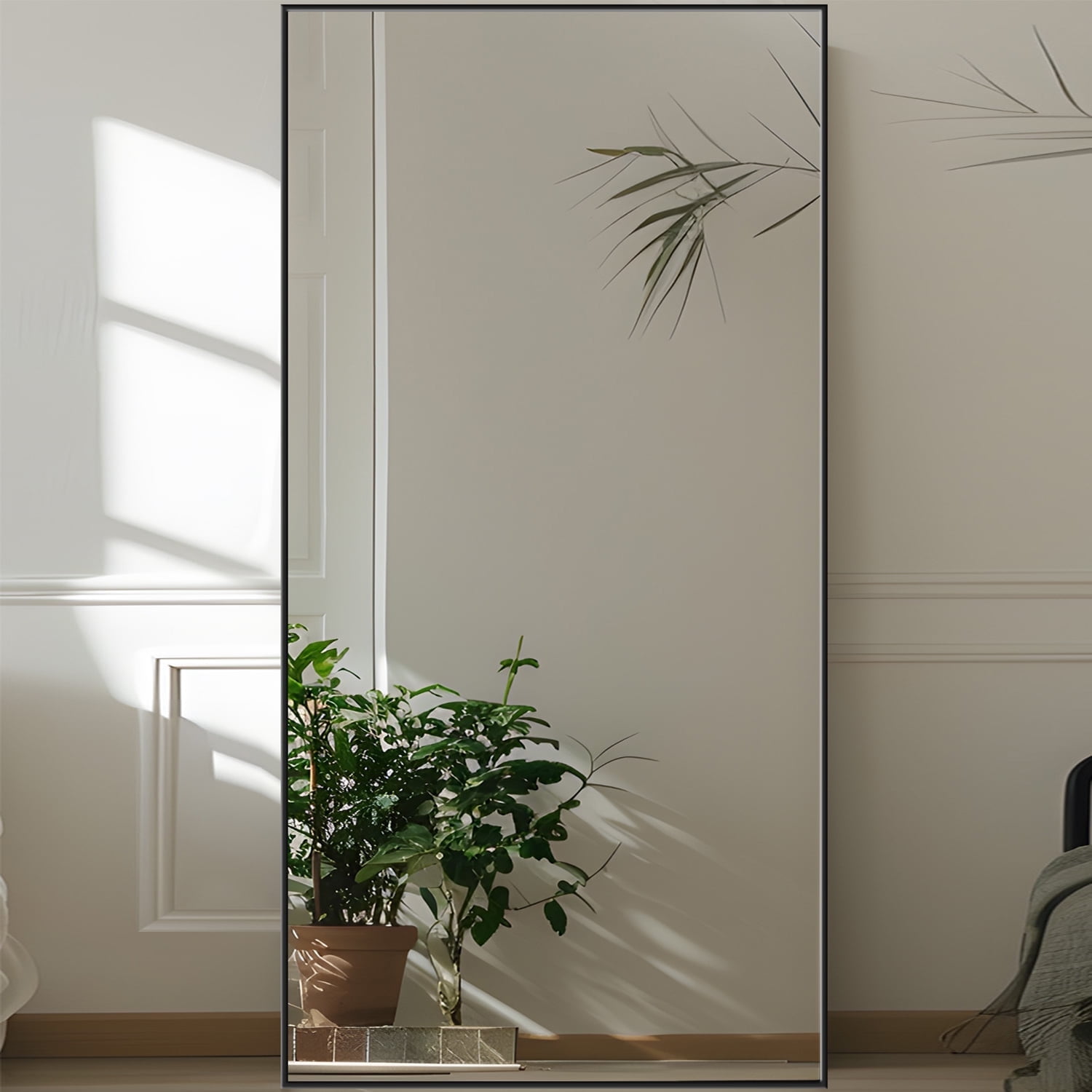 Full Length Mirror Large 78"x38" Modern Rectangle Oversized Full Body ...