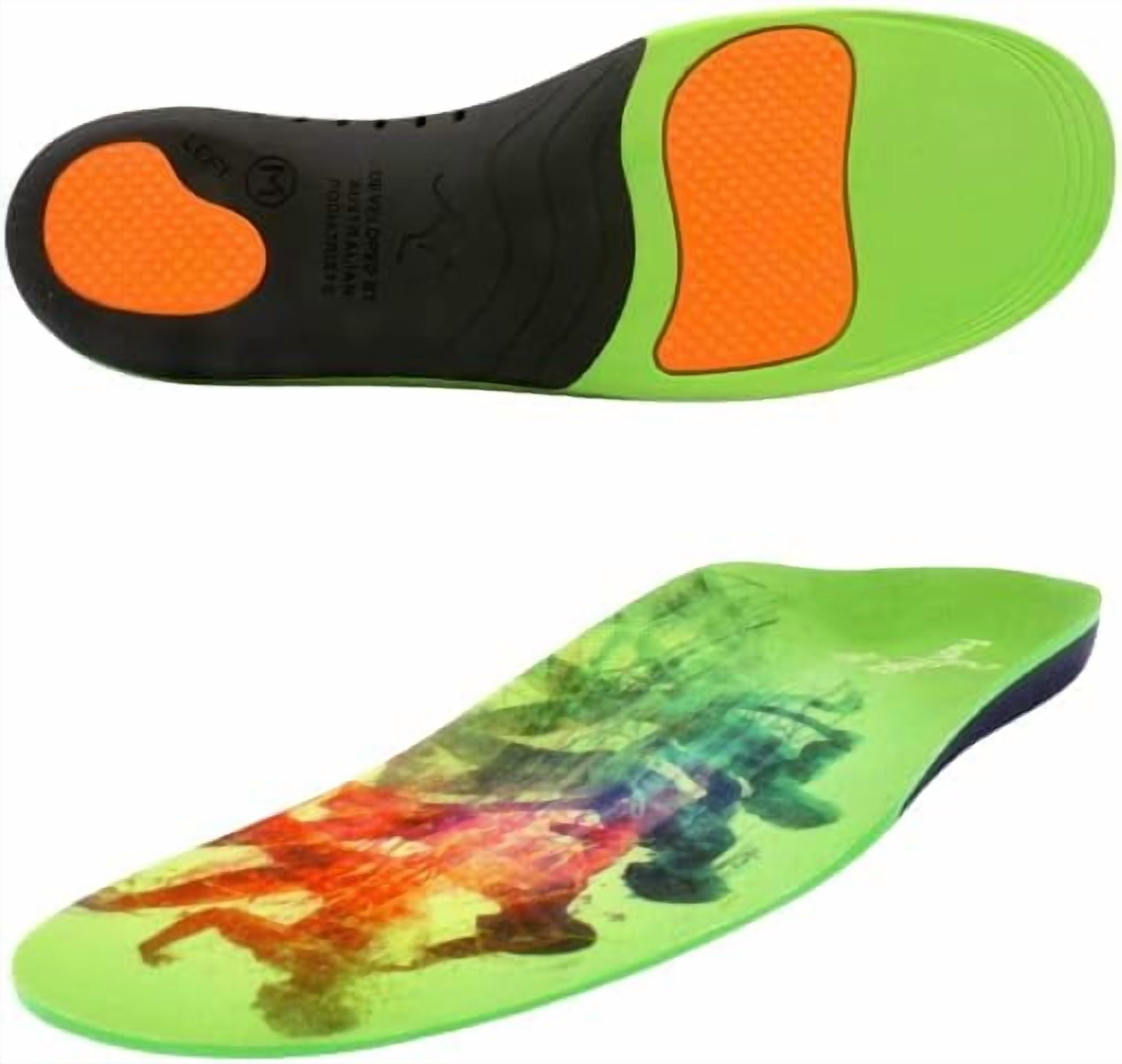 Full-Length Orthotic Shoe Insoles with Arch Support for Achilles ...