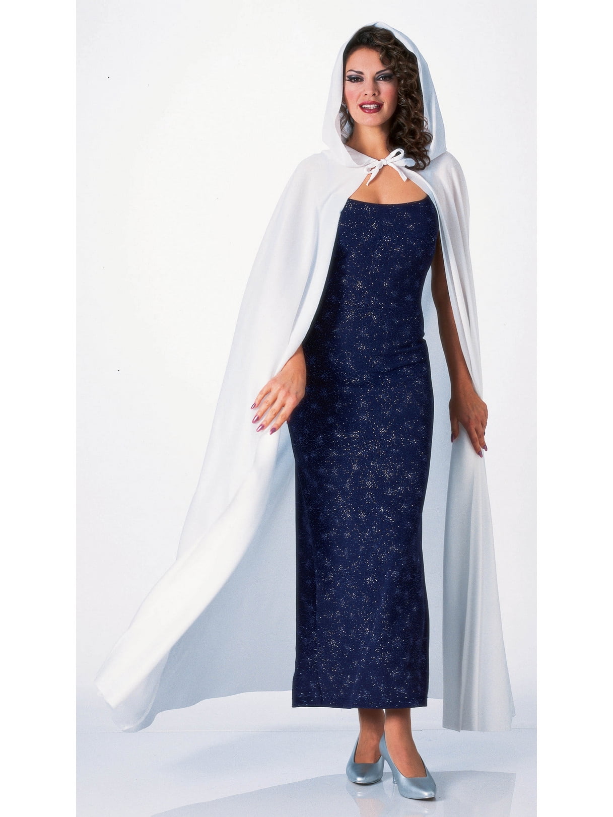 Full Length Wh Hood Cape - Walmart.com