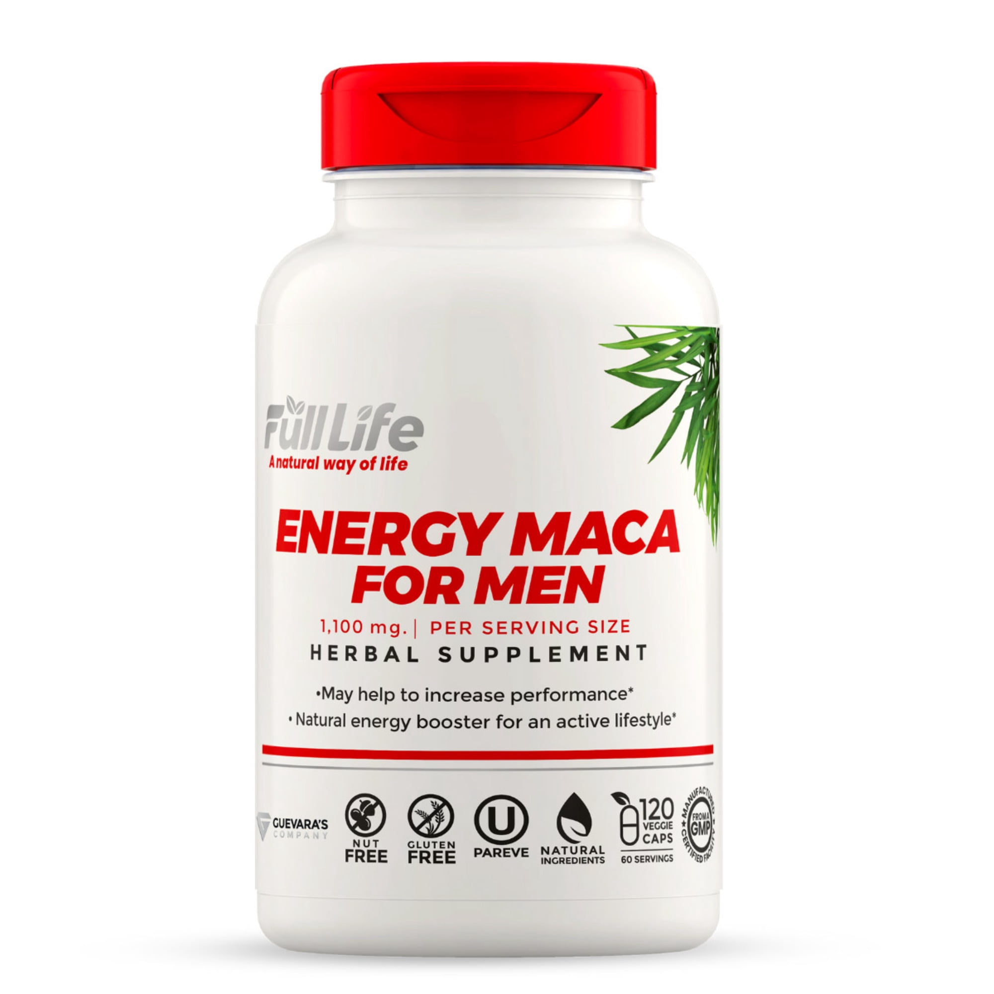 Full Life Energy Maca for Men - Walmart.com