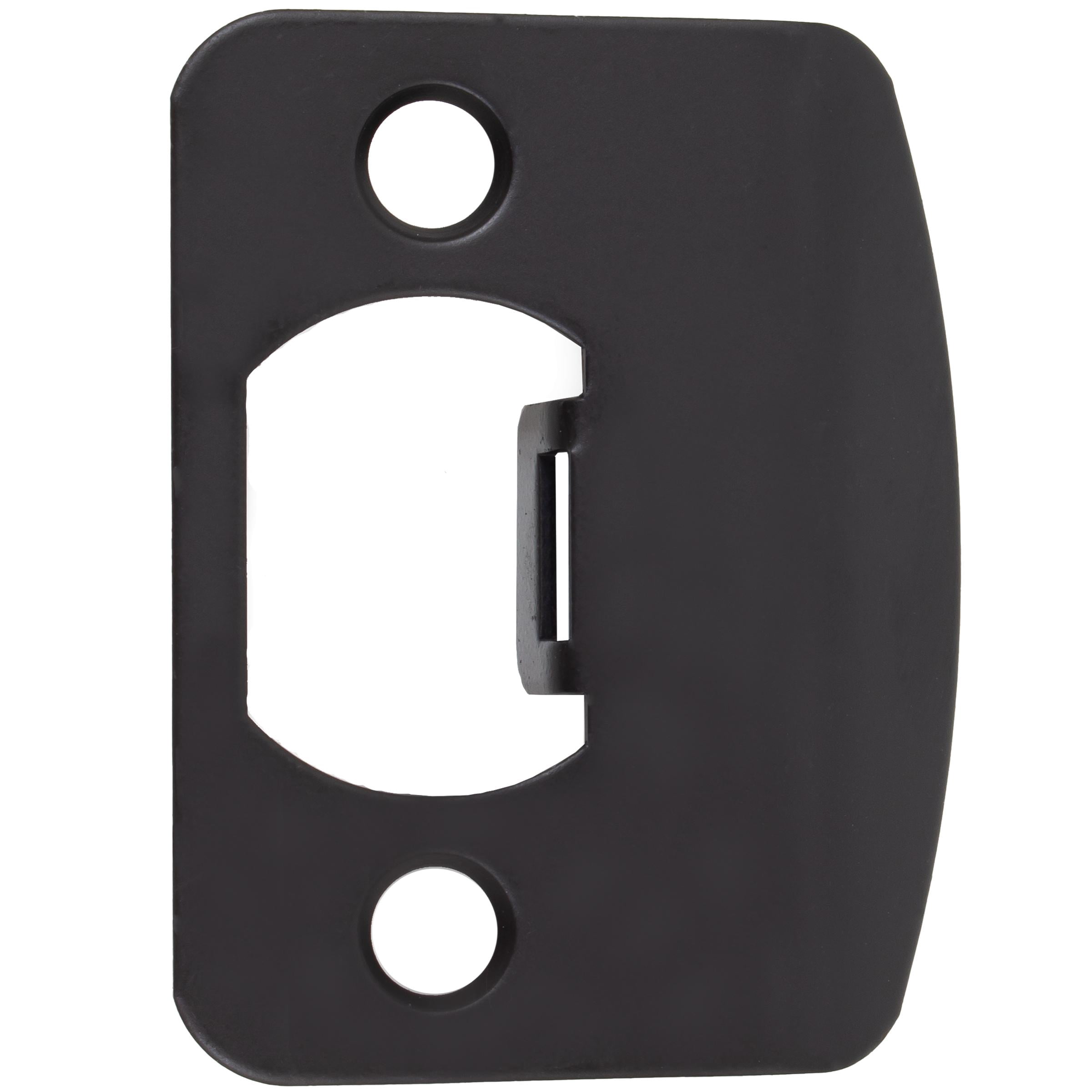 Full Lip 1/4" Round Corner Strike Plate, 2-1/4 Inches, 1-5/8" Center-to ...