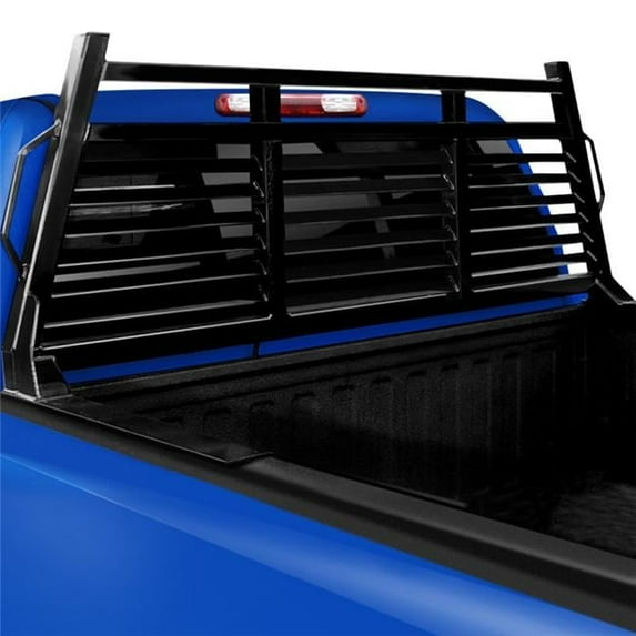 Full Louvered Heavy Duty Headache Rack for 2004-2012 Ford F150 ...