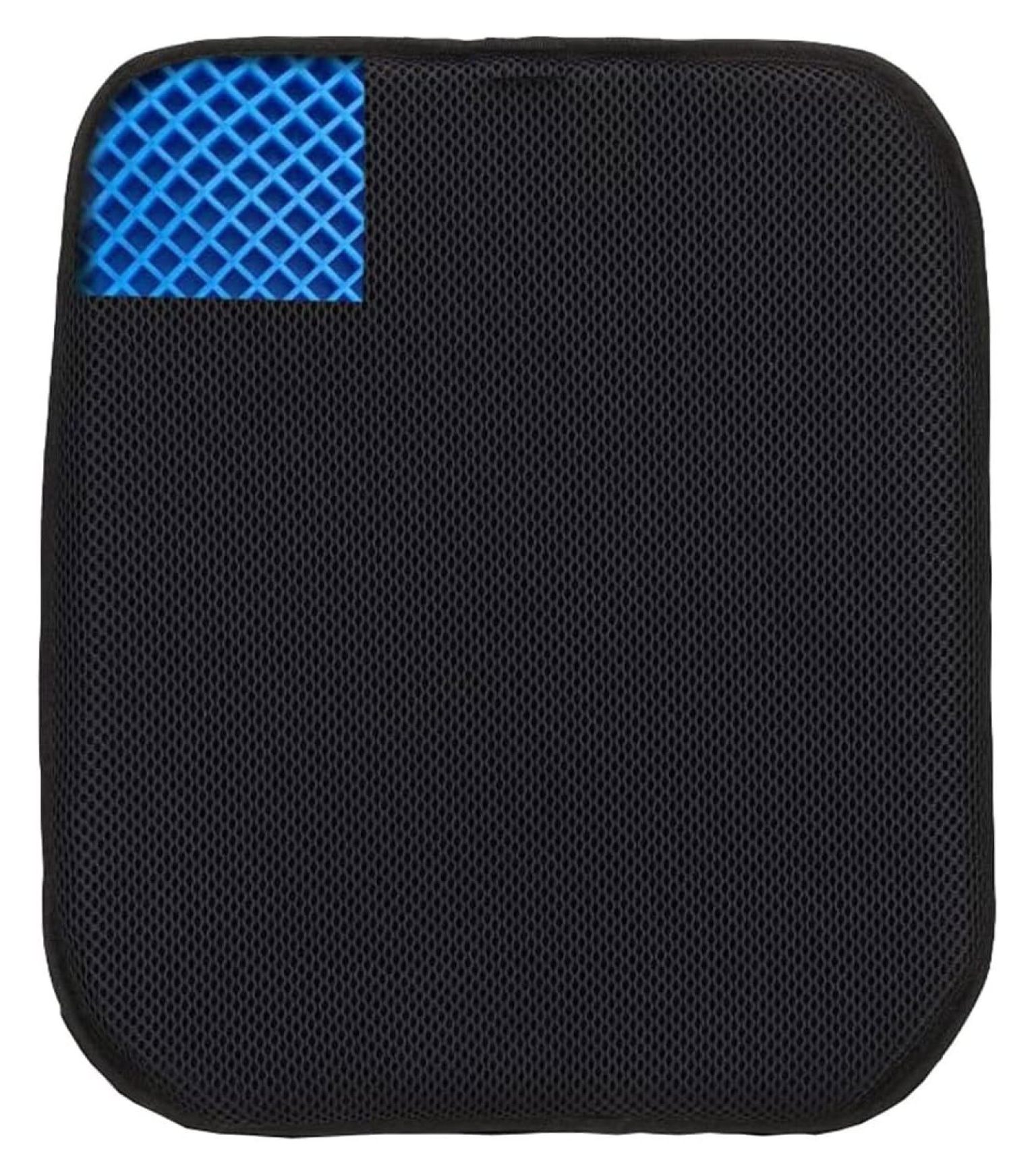 Full Lumbar All Gel Orthopedic Back Cushion for Home/Office Chair, Car ...