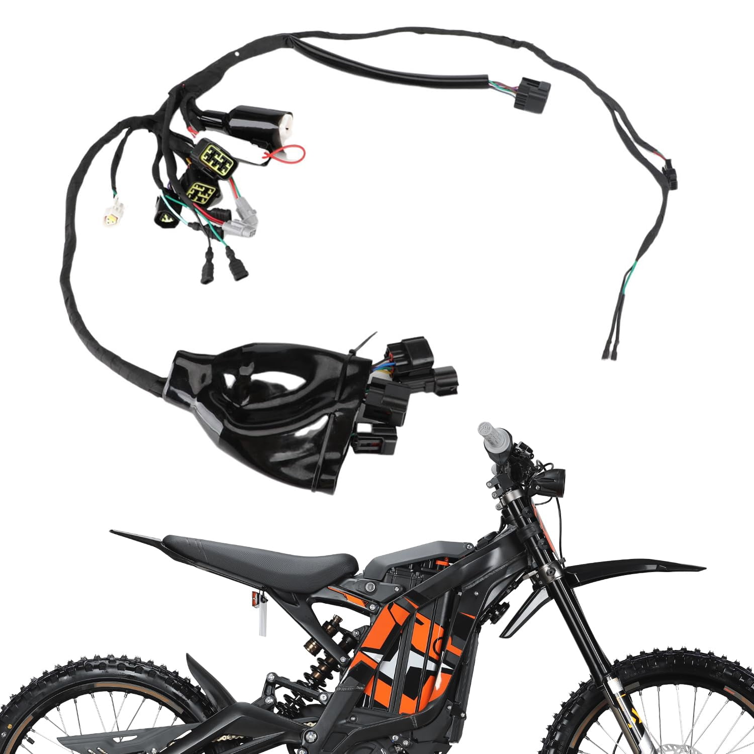 Full Main Wire Wiring Harness Assy for Surron Sur Ron LBX Light Bee X/S ...